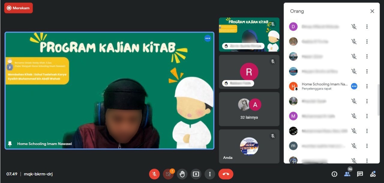 Homeschooling – Home Schooling Imam Nawawi